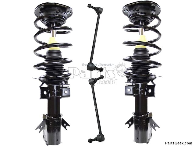 15 2015 Ford Fusion Strut Assembly - Suspension - API, Autopart Premium ...