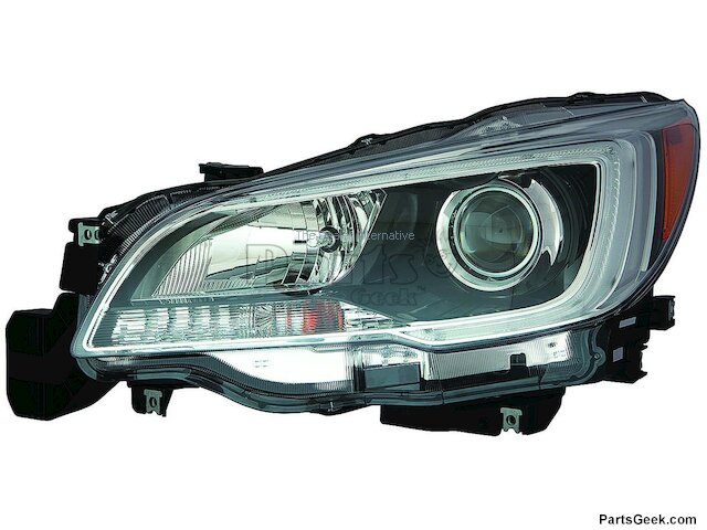 17 2017 Subaru Outback Headlight Assembly - Body Electrical - Action ...