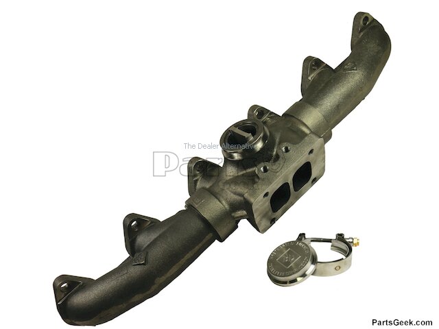 Ram 5500 Exhaust Manifold - Exhaust Manifolds - Dorman Mopar BD Diesel ...