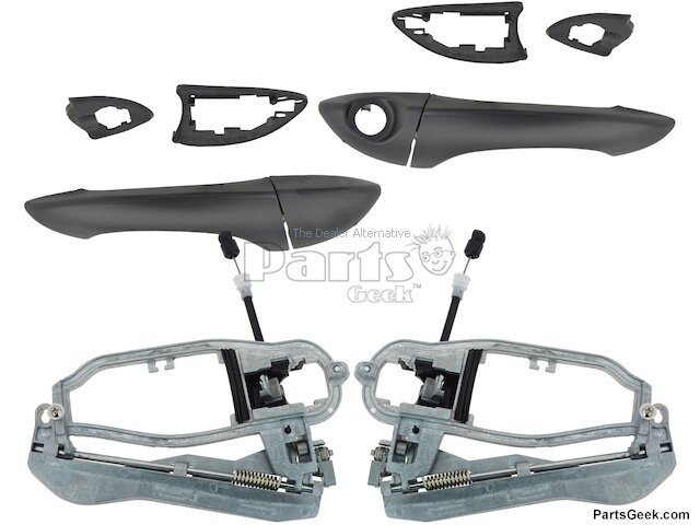 BMW X5 Door Handle - Door Handles - Replacement Action Crash APA/URO ...