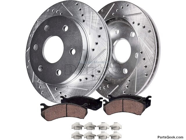 Chevrolet Colorado Brake Pads - Disc Brake Pad - DuraGo TRQ Detroit ...
