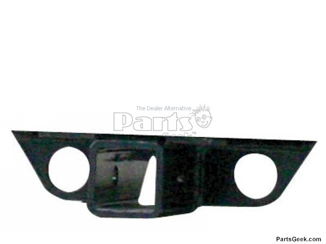 17 2017 Jeep Wrangler Trailer Hitch - Body Mechanical & Trim - Crown ...