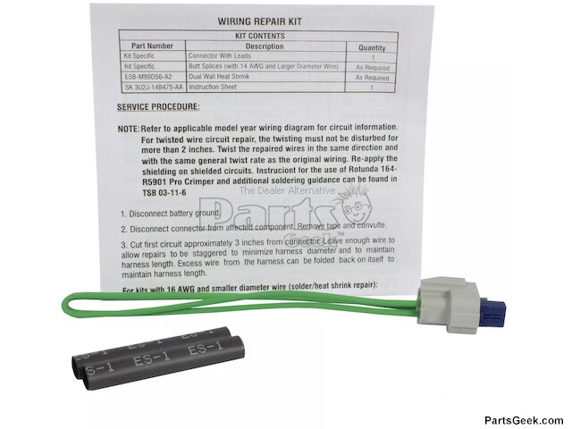 19 2019 Ford Edge EGR Solenoid Valve Connector - Engine Electrical ...