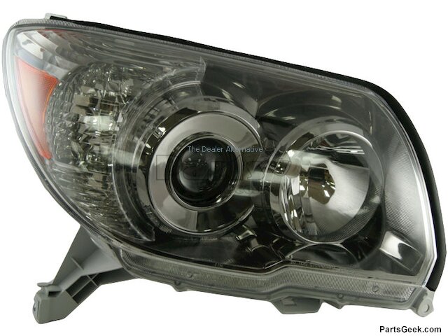 07 2007 Toyota 4Runner Headlight Assembly - Body Electrical - Action ...