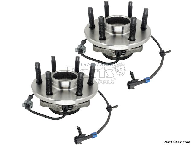 07 2007 Chevrolet Silverado 1500 Classic Wheel Hub Assembly ...