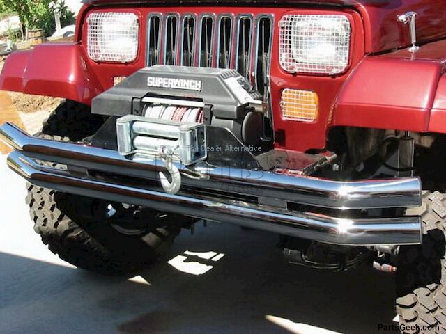 77 1977 Jeep CJ5 Bumper - Body Mechanical & Trim - Crown Automotive ...
