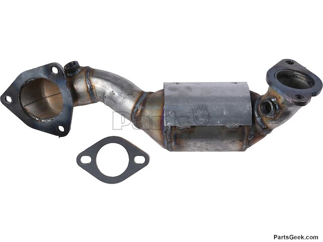 13 2013 Ford Explorer Catalytic Converter - Exhaust - AP Exhaust, API ...