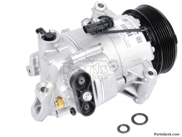 Chevrolet Cruze AC Compressor - Air Conditioning - AC Delco UAC Four ...