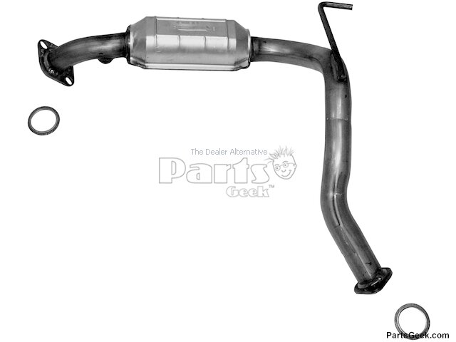 05 2005 Toyota 4Runner Catalytic Converter - Exhaust - AP Exhaust, API ...