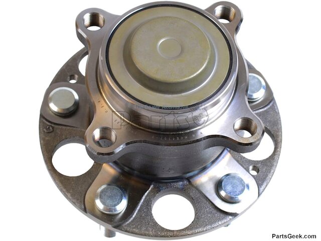 14 2014 Honda Accord Wheel Hub Assembly - Driveshaft & Axle - AC Delco ...