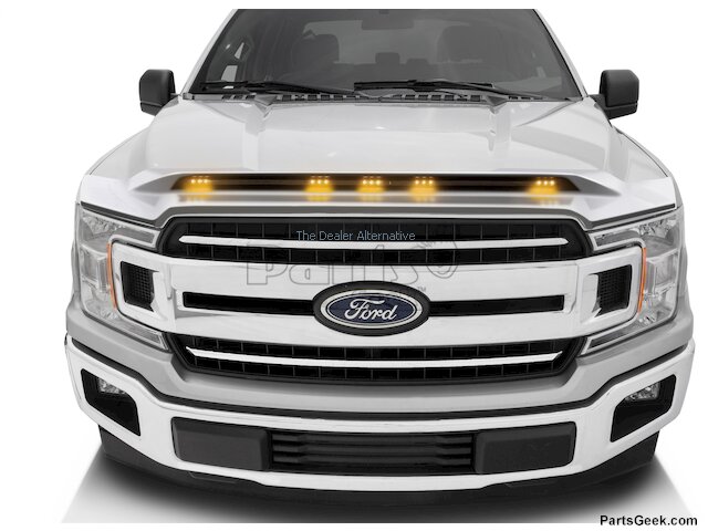 18 2018 Ford F150 Bug Shield - Body Mechanical & Trim - Auto Ventshade ...