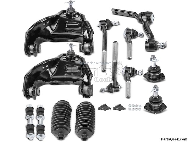98 1998 Chevrolet S10 Control Arm - Suspension - AC Delco, API ...