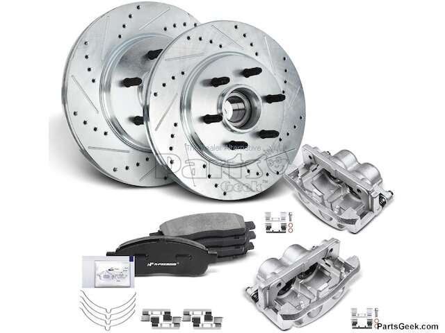 07 2007 Ford F150 Brake Rotor - Brake - AC Delco, API, Autopart Premium ...