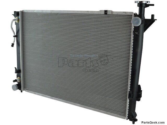 Hyundai Santa Fe Sport Radiator - Auto Radiators - DIY Solutions Denso ...