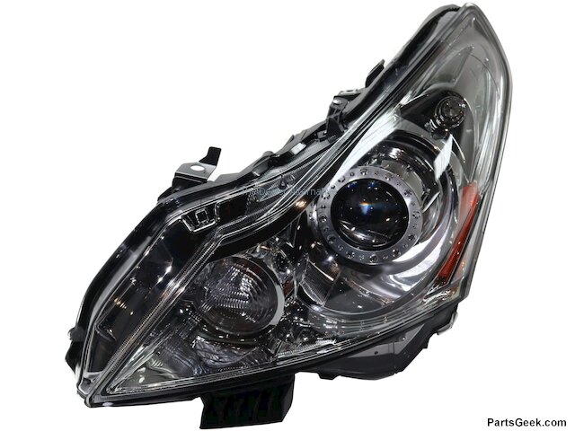 13 2013 Infiniti G37 Headlight Assembly - Body Electrical - Action ...