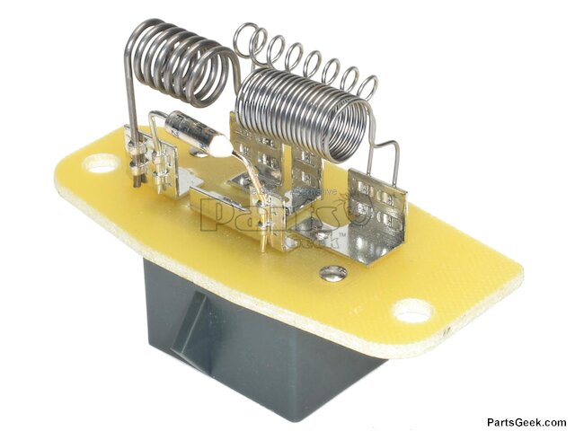 Ford F150 Blower Motor Resistor - Replacement Blower Motor Resistors ...