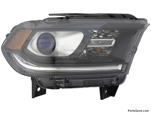 14 2014 Dodge Durango Headlight Assembly - Body Electrical - Action ...