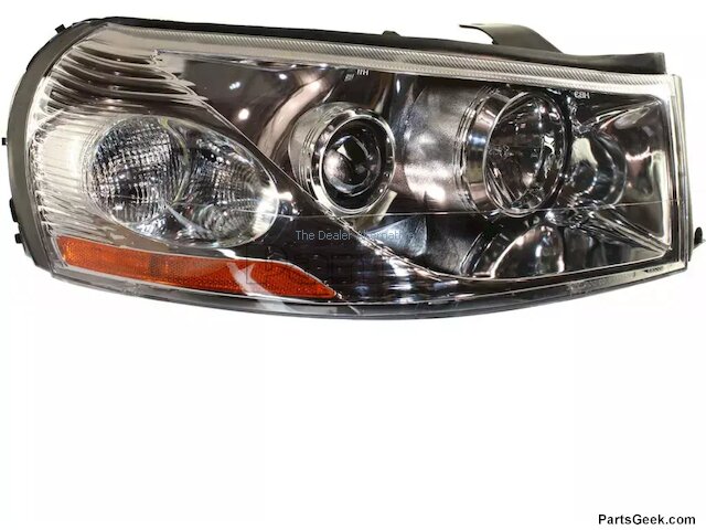 10 2010 Dodge Ram 1500 Headlight Assembly - Body Electrical - Action ...