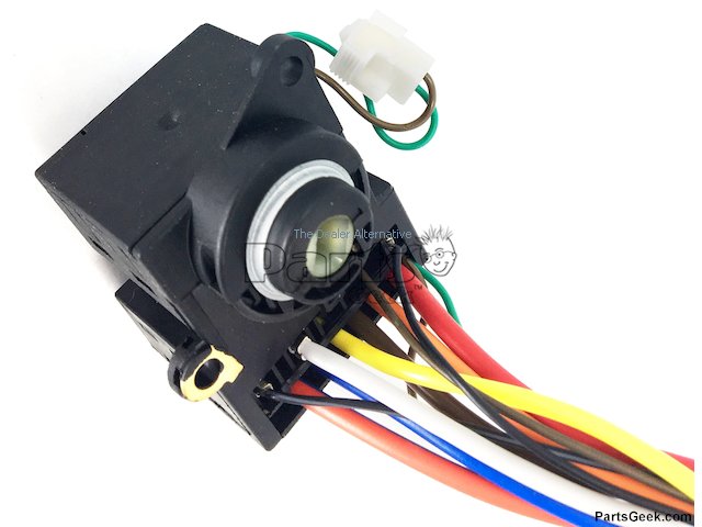 Chevrolet Ignition Switch | Blazer S10 K1500 C1500 - 1997 1995 2002 2001