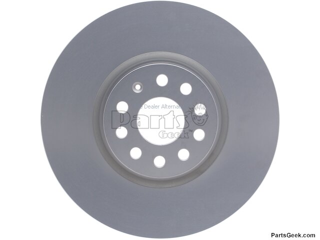 VW Volkswagen Atlas Brake Rotors - Brake Disc - Raybestos Power Stop ...