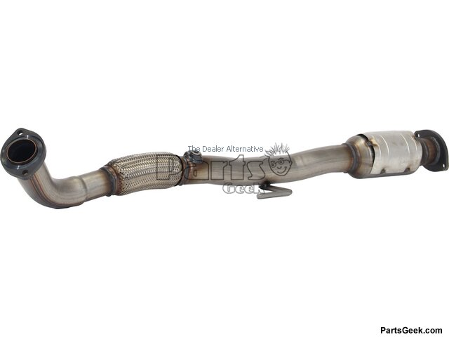 07 2007 Toyota Camry Catalytic Converter - Exhaust - AP Exhaust, API ...