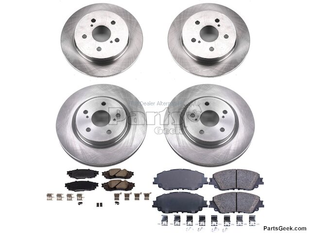 20 2020 Toyota Camry Brake Rotor - Brake - AC Delco, API, Advics ...