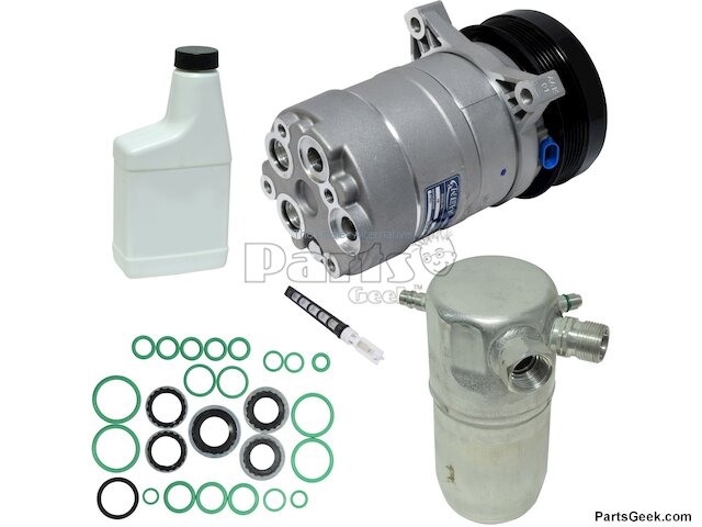 Chevrolet Caprice AC Compressor - Air Conditioning - GPD UAC Four ...