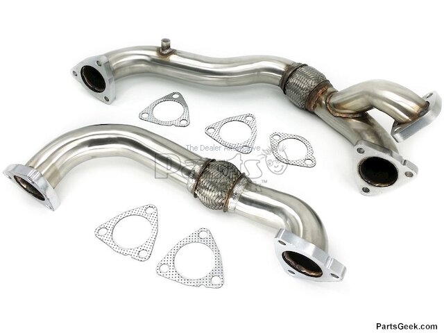 08 2008 Ford F350 Super Duty Turbocharger Up Pipe - Air Intake - BD ...