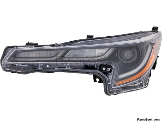 20 2020 Toyota Corolla Headlight Assembly - Body Electrical - Action ...