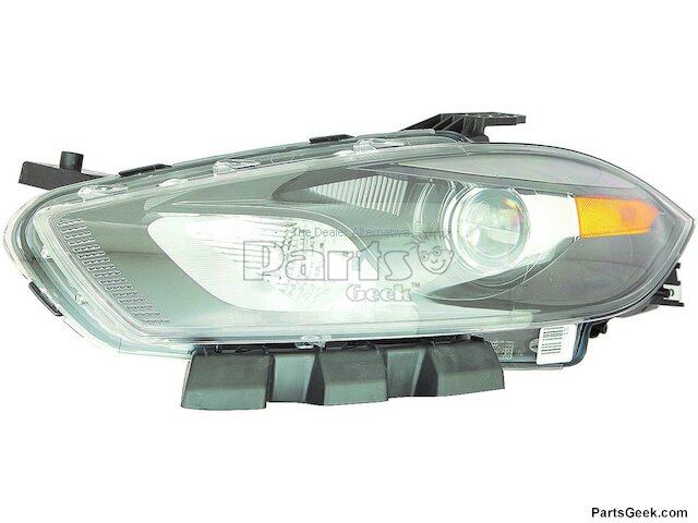 13 2013 Dodge Dart Headlight Assembly - Body Electrical - Action Crash ...