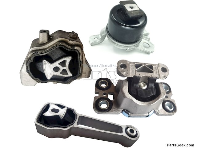 Volvo S80 Engine Mount - Motor Mounts - Replacement Hutchinson Genuine ...