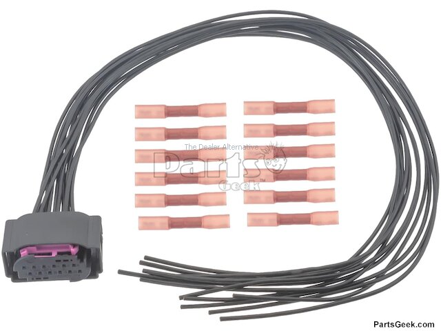 15 2015 Hyundai Genesis Blind Spot Detection Sensor Connector - Body ...