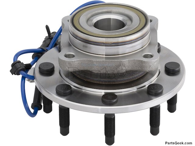 03 2003 Hummer H2 Wheel Hub Assembly - Driveshaft & Axle - AC Delco ...