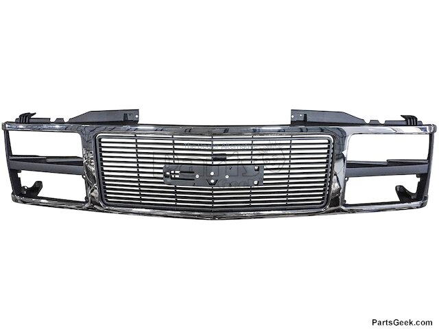 GMC C1500 Grille - Grill - Action Crash T-Rex Putco DIY Solutions ...