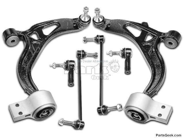 15 2015 Ford Explorer Control Arm - Suspension - AC Delco, API ...