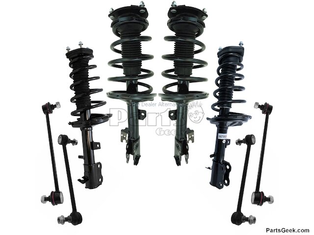 04 2004 Lexus RX330 Strut Assembly - Suspension - API, Autopart Premium ...