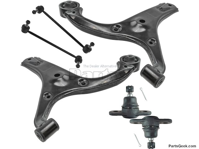 Kia Rio Control Arm - Control Arms - Replacement Dorman TRQ Mevotech ...