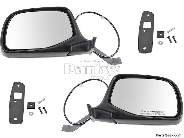 97 1997 Ford F350 Mirror - Body Mechanical & Trim - Action Crash ...