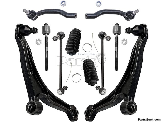 07 2007 Honda Pilot Control Arm - Suspension - AC Delco, ACKOJA, API ...