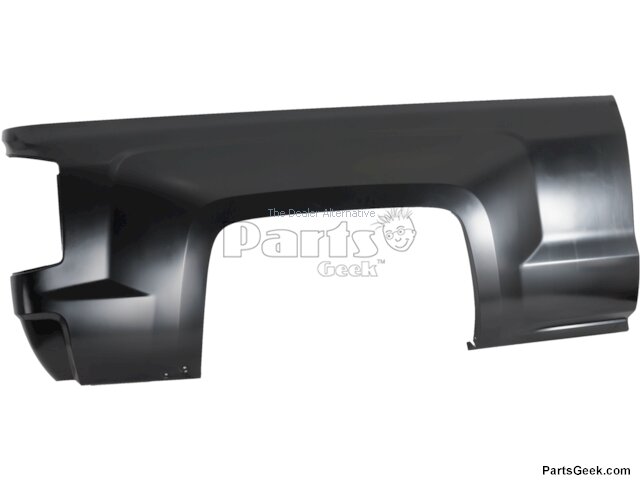 15 2015 Chevrolet Silverado 2500 HD Truck Bed Panel - Body Mechanical ...