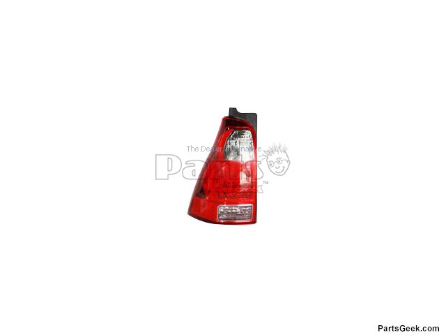 06 2006 Toyota 4Runner Tail Light Assembly - Body Electrical - Action ...