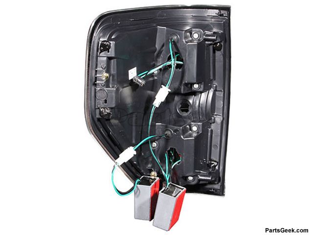 Ford Tail Lights - Ford Tail Light Replacement --- PartsGeek.com ...