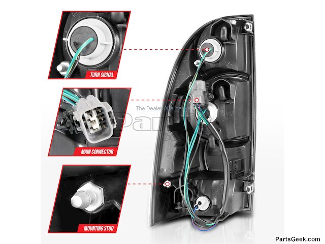 Aftermarket Car Tail Lights - Tail Light Assembly Replacement