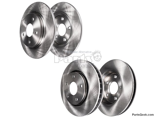 15 2015 Ford Explorer Brake Rotor - Brake - AC Delco, API, Advics ...