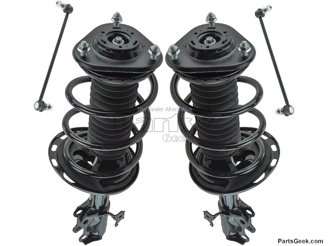 10 2010 Toyota RAV4 Strut Assembly - Suspension - API, DIY Solutions ...