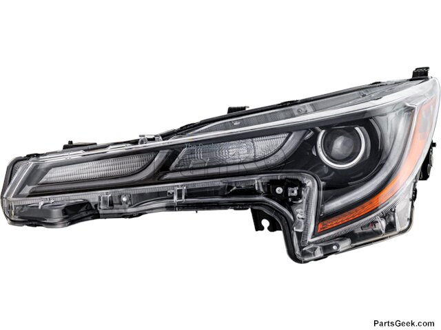 20 2020 Toyota Corolla Headlight Assembly - Body Electrical - Action ...
