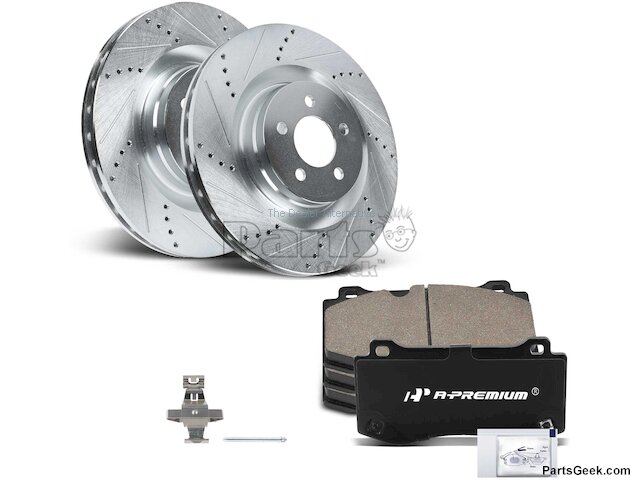 08 2008 Chrysler 300 Brake Rotor - Brake - AC Delco, API, Advics ...