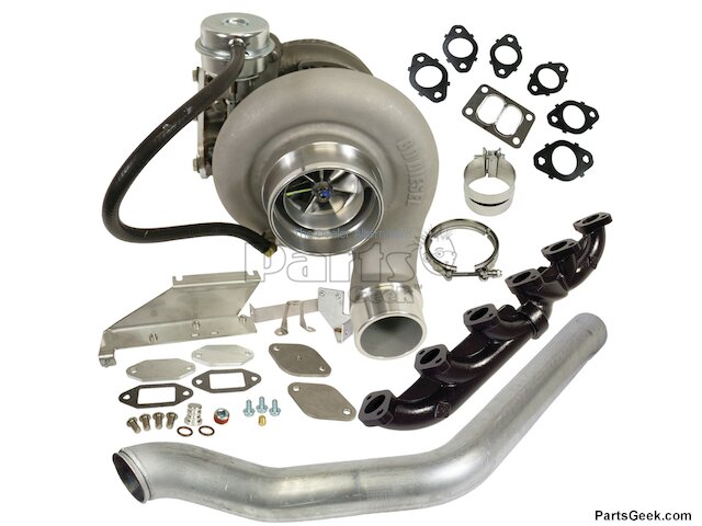 08 2008 Dodge Ram 3500 Turbocharger Kit - Exhaust - BD Diesel - PartsGeek
