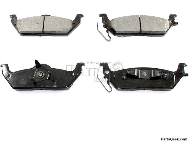 10 2010 Ford F150 Brake Pad Set - Brake - AC Delco, API, Advics ...