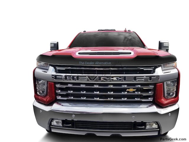21 2021 Chevrolet Silverado 2500 HD Bug Shield - Body Mechanical & Trim ...